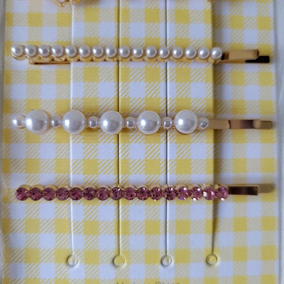 Piper K | Accessories | Piper K Spring Themed Hair Pins | Poshmark